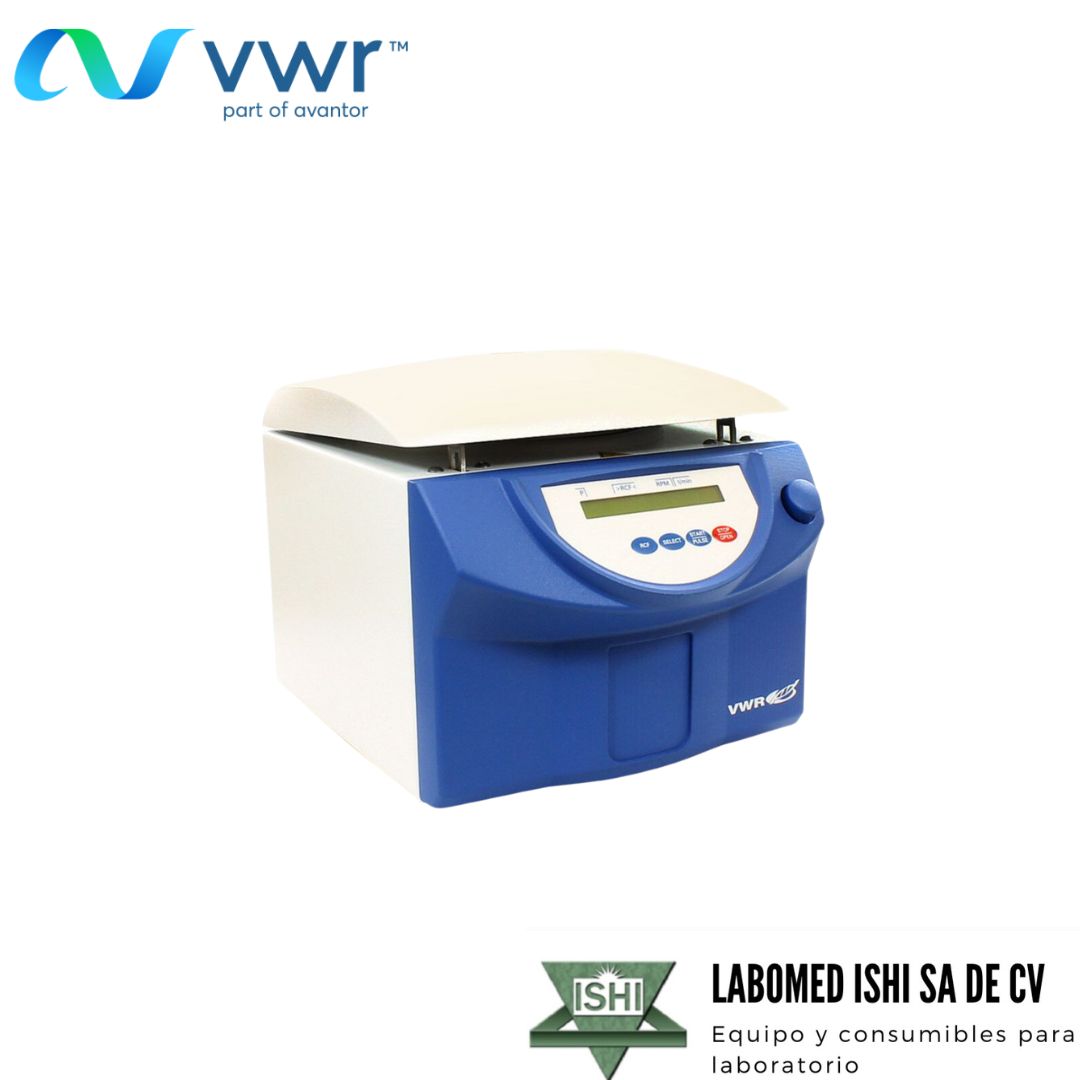 Micro-centrifuga de VWR? – Labomed ISHI
