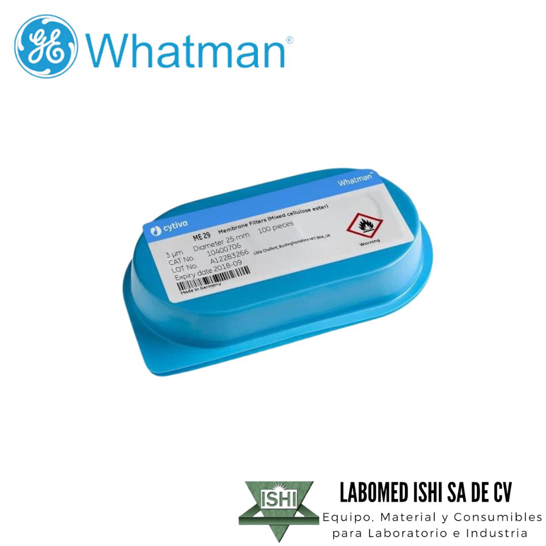 Membranas de éster de celulosa mixta Whatman™, no estériles, 3 µm ...
