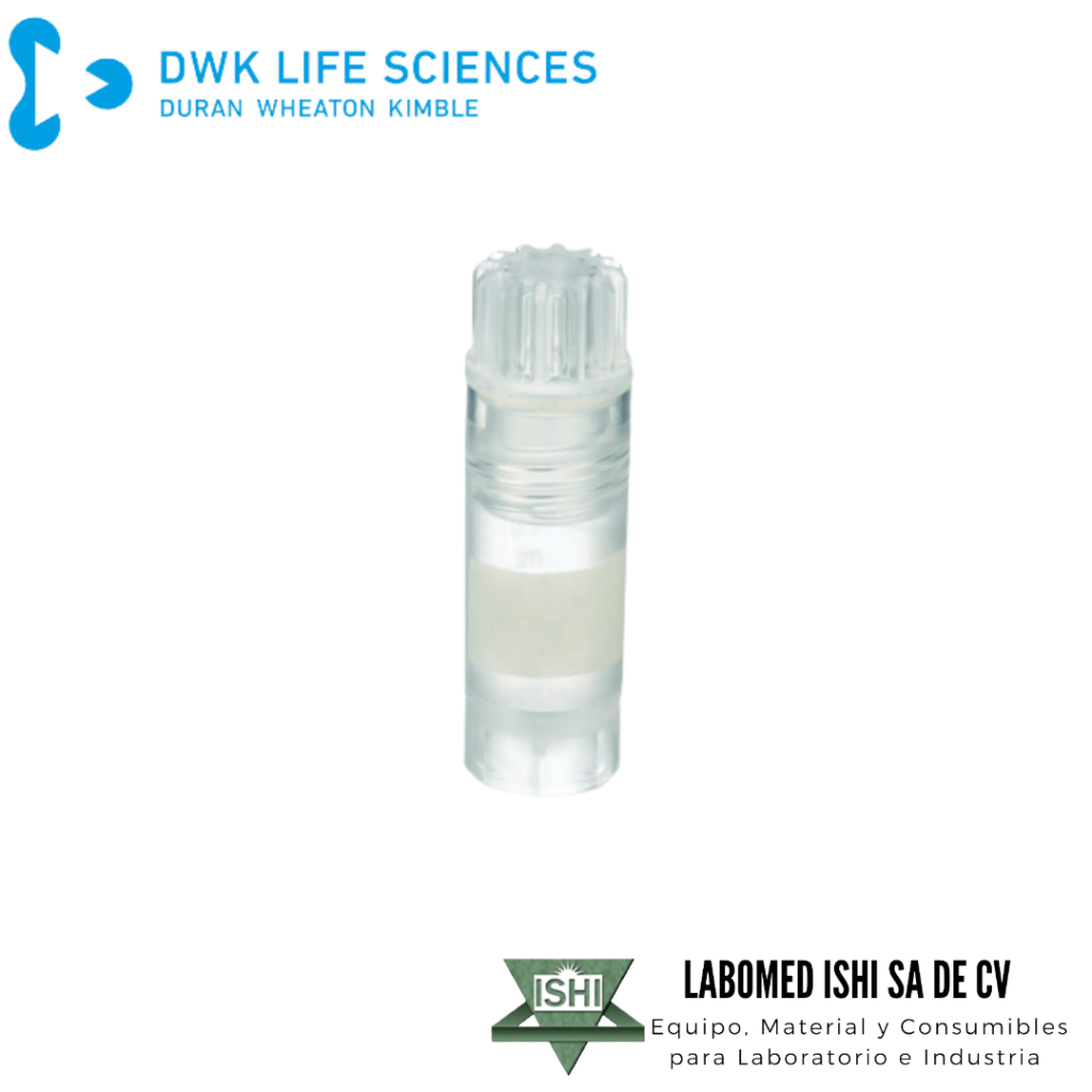 Vial Criogénico CryoELITE, rosca Interna WHEATON® | Labomed ISHI