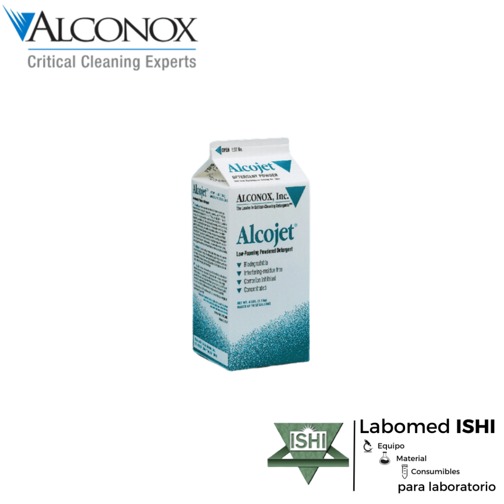 Alcojet® Detergente en polvo Alconox | Labomed ISHI