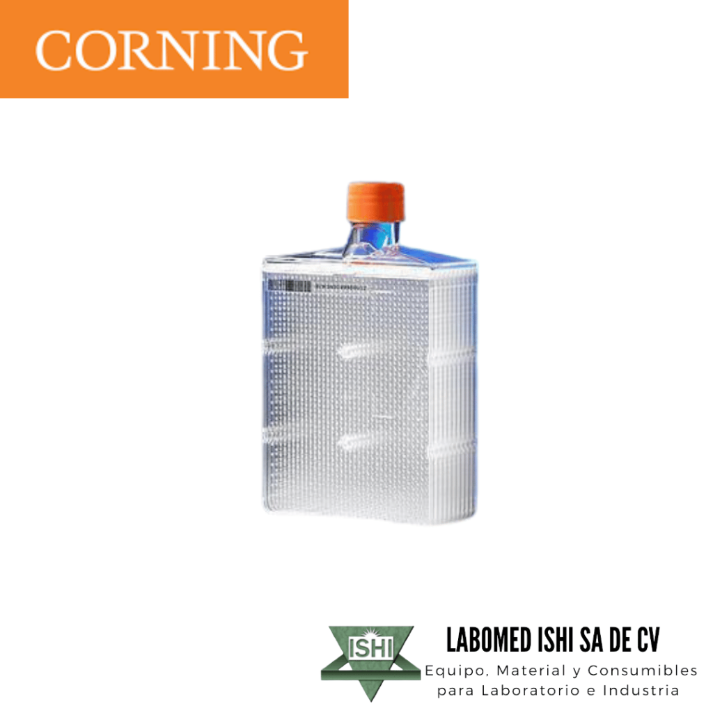 Recipientes de cultivo celular Corning® HYPERflask™ M, tratados con ...